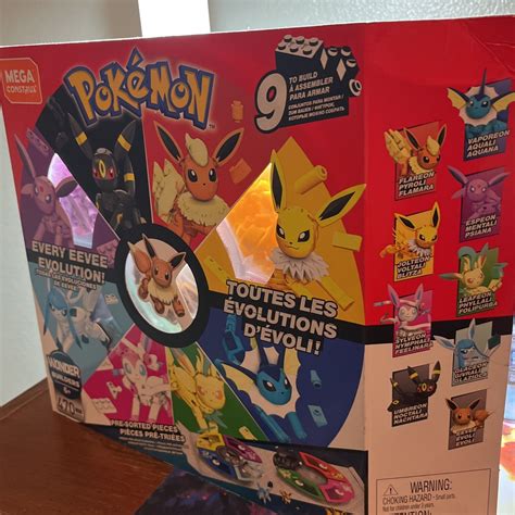 Eevee Evolutions Mega