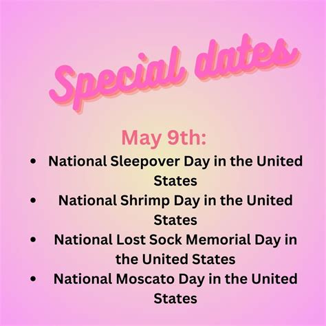 May Special Dates Welcome To Angels In The Sky