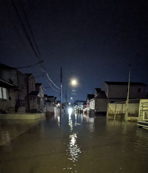 Howard Beach Comes Together To Battle The Moon And Rising Tides