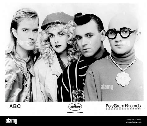 Abc 002 Vintage Music Label Promotional Picture Photographer Unknow For Editorial Use Only