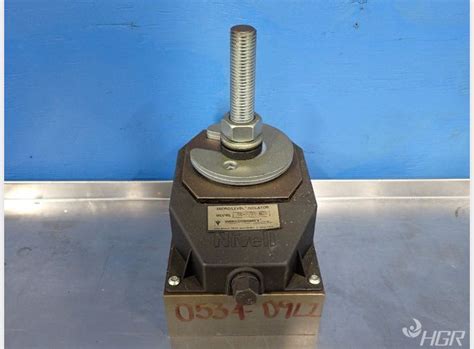 Used Nivell Microlevel Isolator Hgr Industrial Surplus