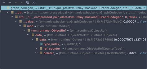 Debugging Libtvmso Development Apache Tvm Discuss