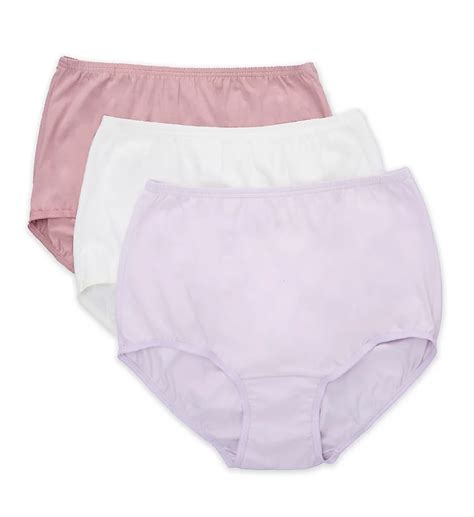 Tailored Cotton Brief Panty 3 Pack Multi 1617 10