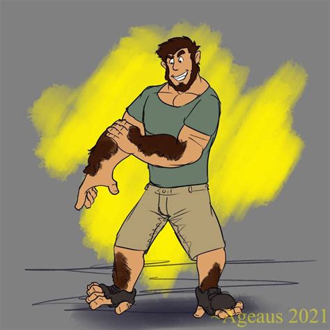 Gorilla Transformation By Darkredfox22 On Deviantart