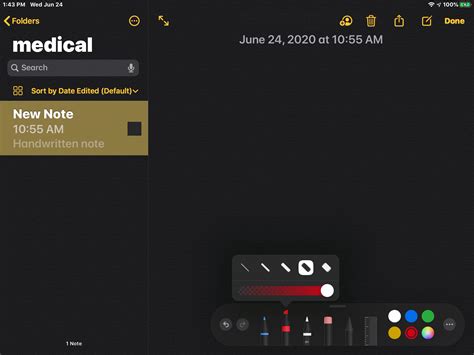 Ios Cannot Draw In Ipad Notes App Using A Finger Ask Different