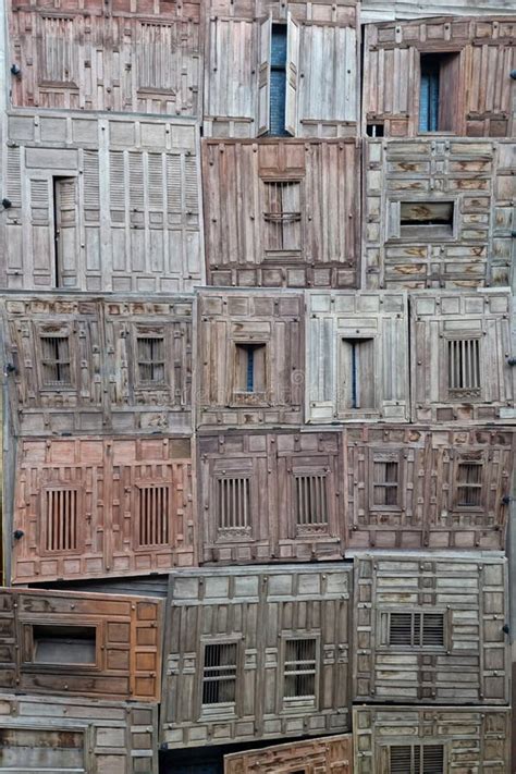 Old Wooden Windows Hidden In Traditional Texture And Background Stock Image Image Of Glass