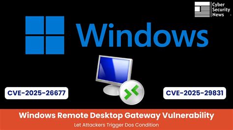 Windows Remote Desktop Gateway Vulnerability Let Attackers Trigger Dos