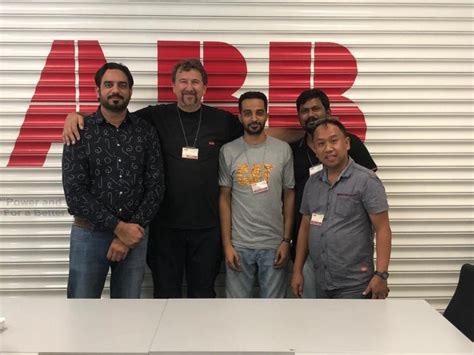 naeem ahmad khalil on linkedin abb training abb oltc turkey