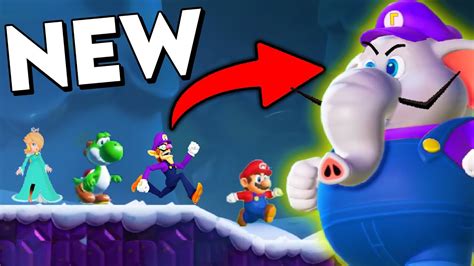 Every Character We Might Get In Super Mario Bros Wonder Youtube
