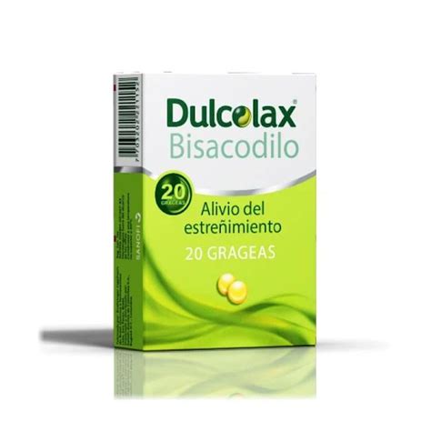 Dulcolax 5mg X 20ggs Bisacodilo Don Boticario Droguerías En