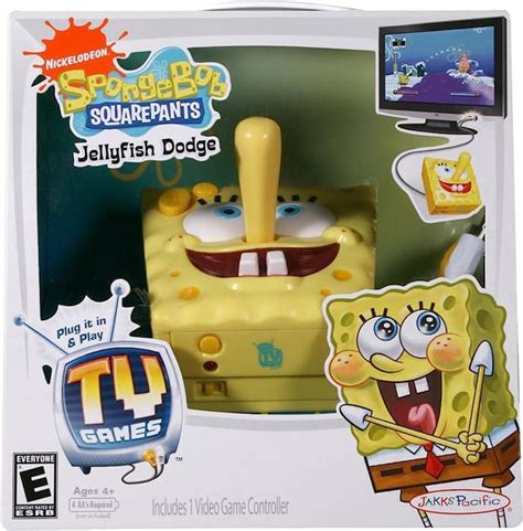 Spongebob Plug And Play Video Game Tv Console I Owned One Of These Way Back In The Day R