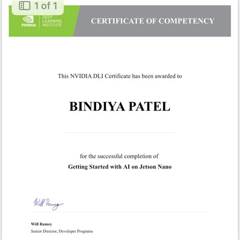 Bindiya Patel On Linkedin Nvidia Computerscience Pythonprogramming