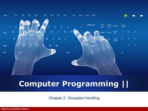 Exception Handling