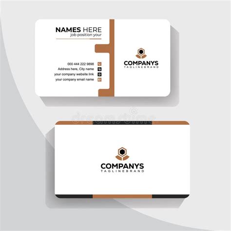 Modern And Minimalist Business Card Designs Business Card Design