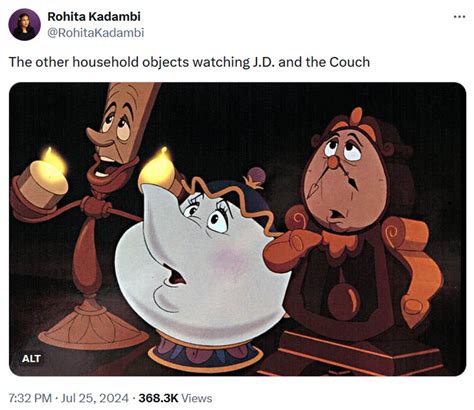 19 Of The Funniest Jd Vance Couch Memes