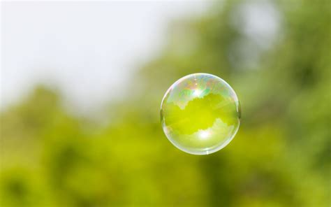 Bubble Blur Background Wallpaper Other Wallpaper Better