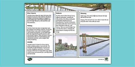 River Severn Fact File Facts About The River Severn