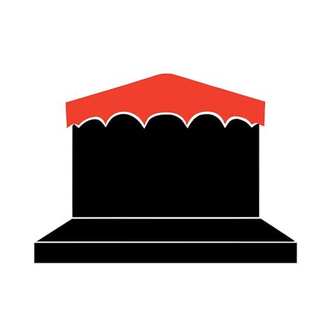 Premium Vector Stage Vector Illustration Flat 2