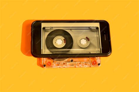 Premium Photo Evolutionary Path Of Musical Reproduction From Analog To Digital Sound Or Music