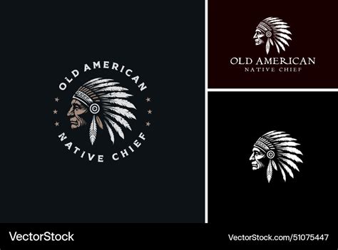 Native Indian Logo