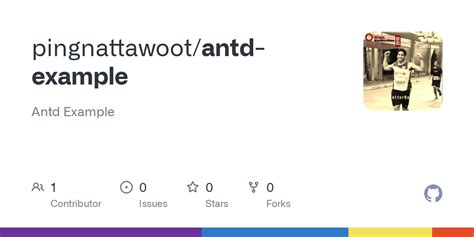 Github Pingnattawootantd Example Antd Example