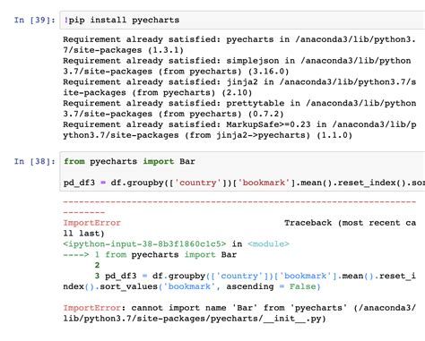 cannot import bar from pyecharts · issue 166 · hupili python for data