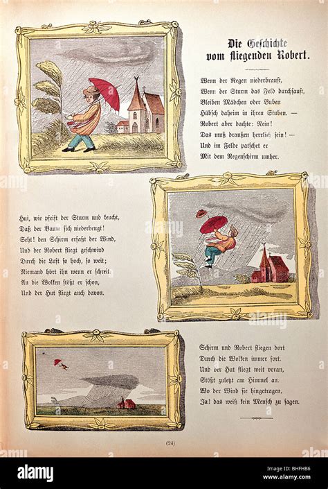 Literature Der Struwwelpeter Die Geschichte Vom Fliegenden Robert