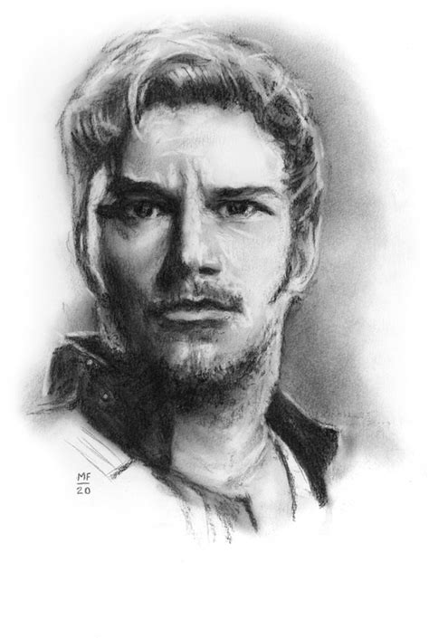 Chris Pratt Michael Flint Art