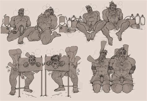 Rule 34 Beard Bell Collar Bondage Bound Collar Constructor Kyle