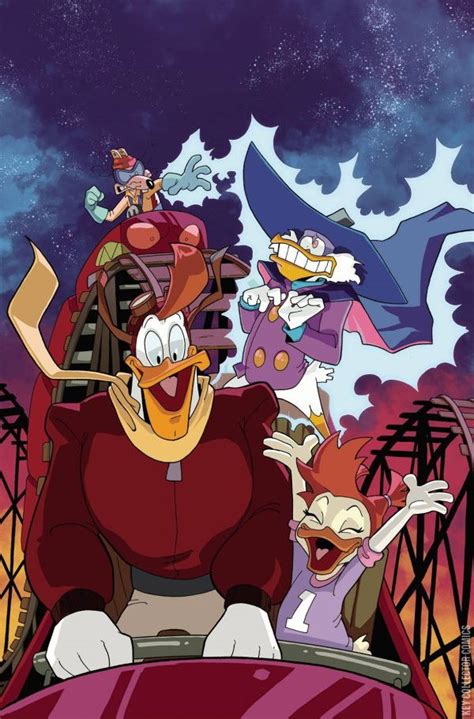 Darkwing Duck 1 Published March 2025 Key Collector