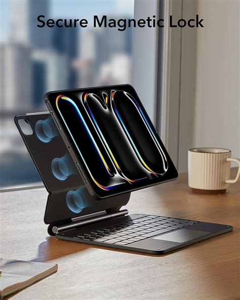Ipad Keyboard Case Esr Rebound Magnetic 360 For Ipad Pro