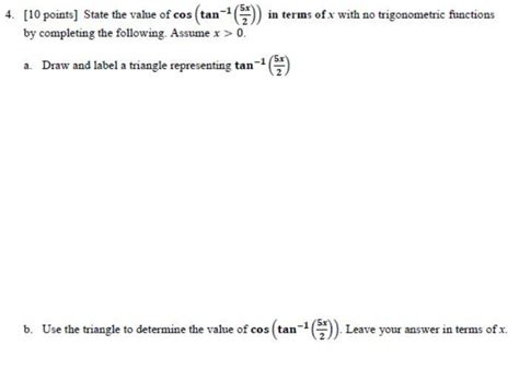 solved 2 10 points] given the graph below complete the