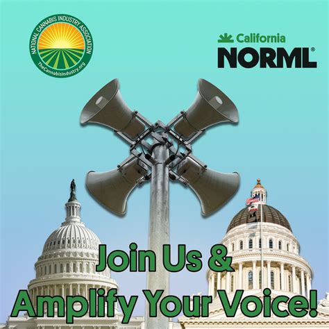 Canorml Ncia Cannabisindustry Amplifyyourvoice Cannabislegislation Mainstreetcannabis