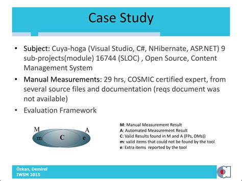 Automated Functional Size Measurement For Three Tier Object Relational Mapping Architectures