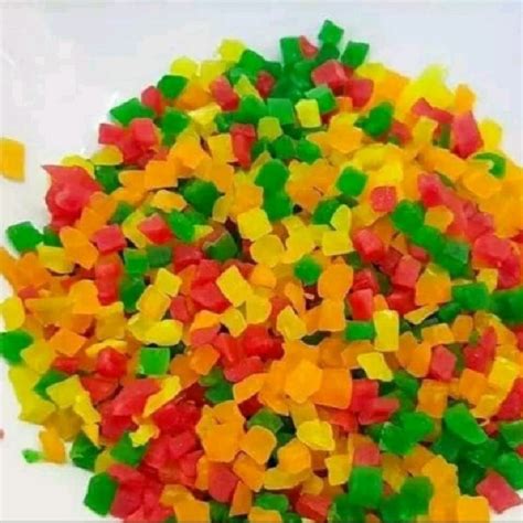 Jual Sukade Trixie Fruit Chips Mix Kemasan 50gr Shopee Indonesia