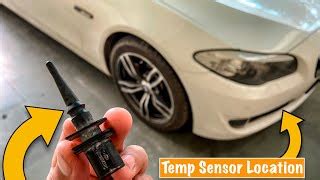 Bmw Outside Temperature Sensor Location Outside Air