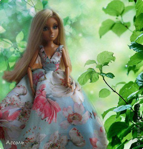 Платье лесной нимфы МК | Dollhouse clothes, Dolls, Monster high dolls