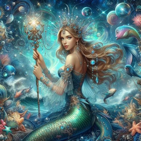 Beautiful Mermaid Princess By Kloopiziddle On Deviantart
