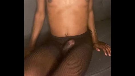 Dressed Up And Pleasuring My Shenis