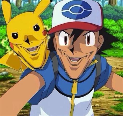 Creepy Anime Face Meme