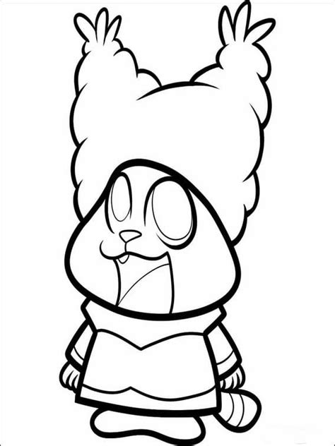 Cute Chowder Coloring Page Download Print Or Color Online For Free