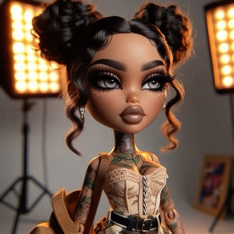 Photoshoot Pose Bratz Doll 📸 In 2024 Bratz Doll Cute Art Styles