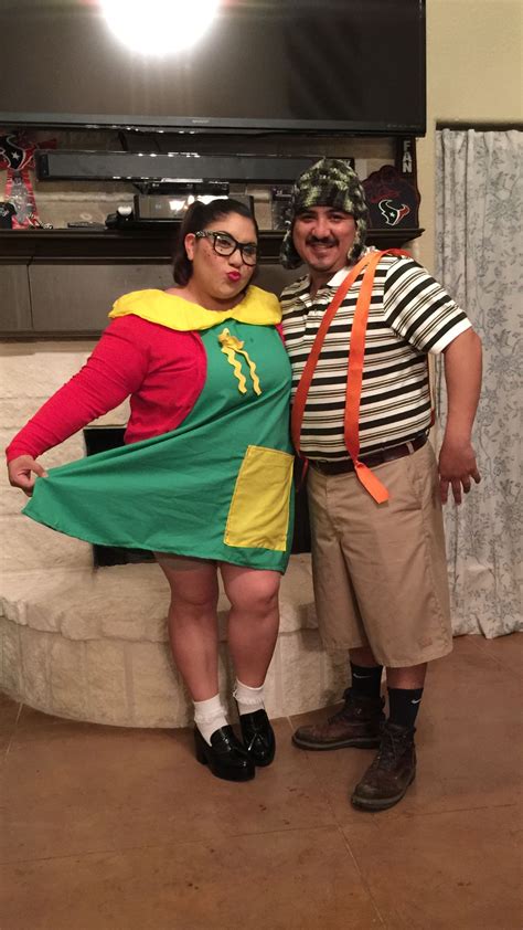 El Chavo Del Ocho And La Chilindrina Costume Elchavodelocho