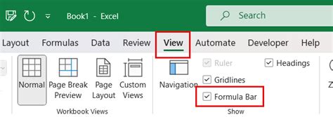 Name Box In Excel What Is It And How To Best Use It