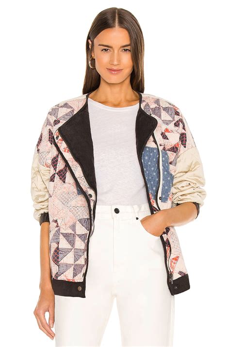 20 Patchwork Jackets For Women And How To Style Them Who What Wear