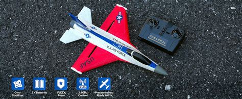 Volantexrc Rc Plane F 16 Fighting Falcon 24ghz 2ch Remote Control