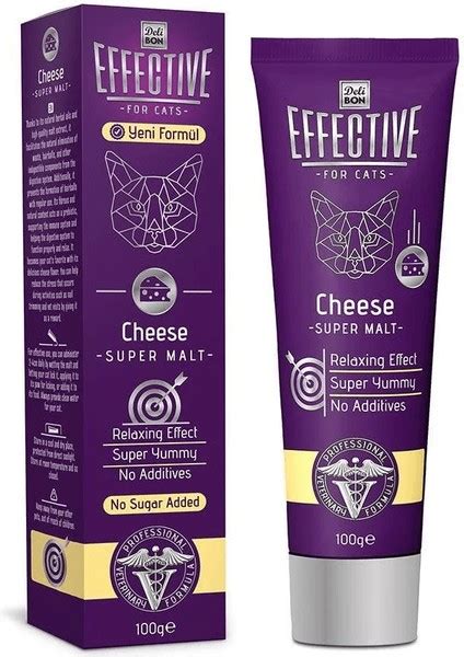 Cheese Peynirli Sakinleştirici Kedi Malt Macunu 100 Gr Fiyatı
