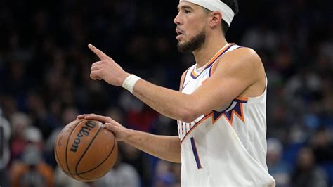 Devin Booker named Western Conference Player of the Month