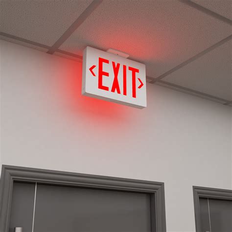 Use Led Exit Sign Lights And Save Lives During An Emergency Time