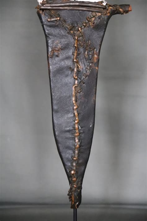 Proantic Epée Ngombé Ngbandi Doko Mbudja Rdc Congo Début 20ème S